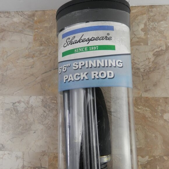 Shakespeare | Other | Shakespeare 66 Travel Mate Pack Rod 6piece Set ...